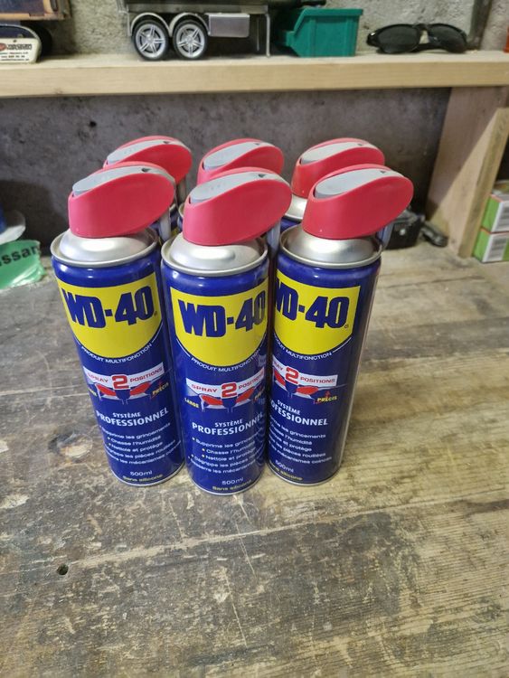 WD 40 Dosen 500ml (Neu (gemäss Beschreibung)) in Egliswil für CHF 32 – mit Lieferung auf Ricardo ...