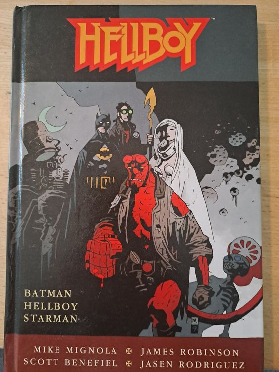 Hellboy Cross Cult Bd.3 : Batman/ Hellboy/ Starman | Kaufen auf Ricardo