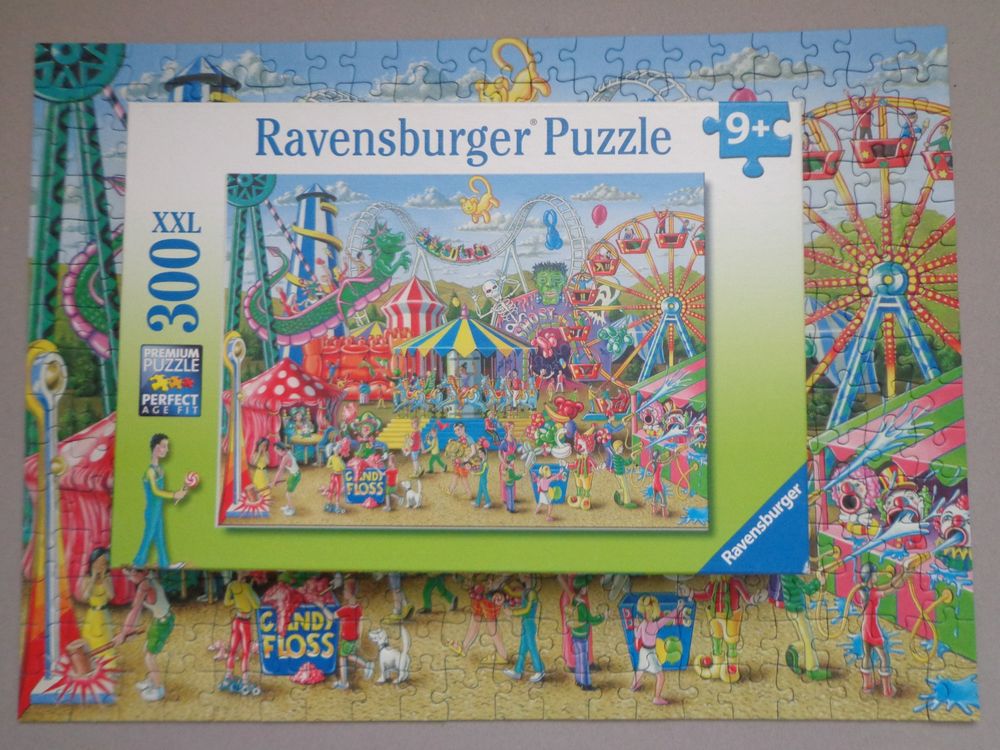 Puzzle 300 Teile Ravensburger XXL | Kaufen auf Ricardo