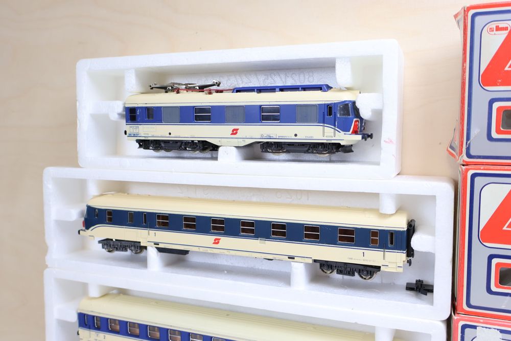 ÖBB Transalpin Zug Set 4-Teilig - Lima - schöne Modelle | Kaufen auf ...