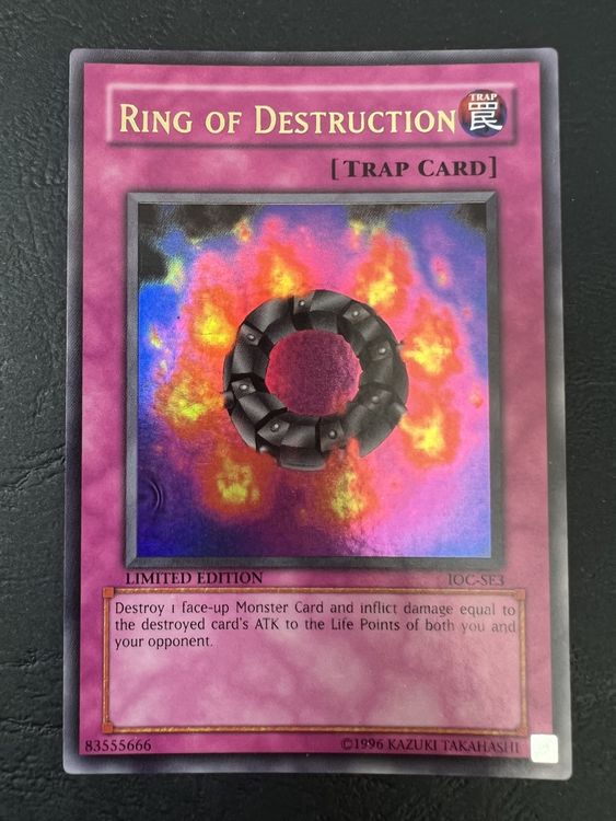 Ring der Zerstörung | Ring of Destruction (IOC) - Ultra Rare | Kaufen ...