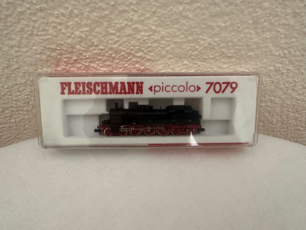 Fleischmann piccolo 7079 Dampflokomotive - Top Zustand! (Gebraucht) in ...