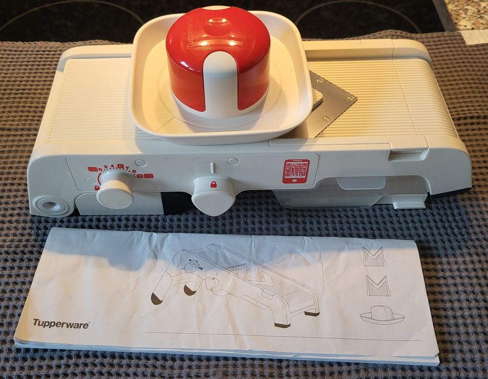 Gemüsehobel Tupperware MandoChef | Kaufen auf Ricardo