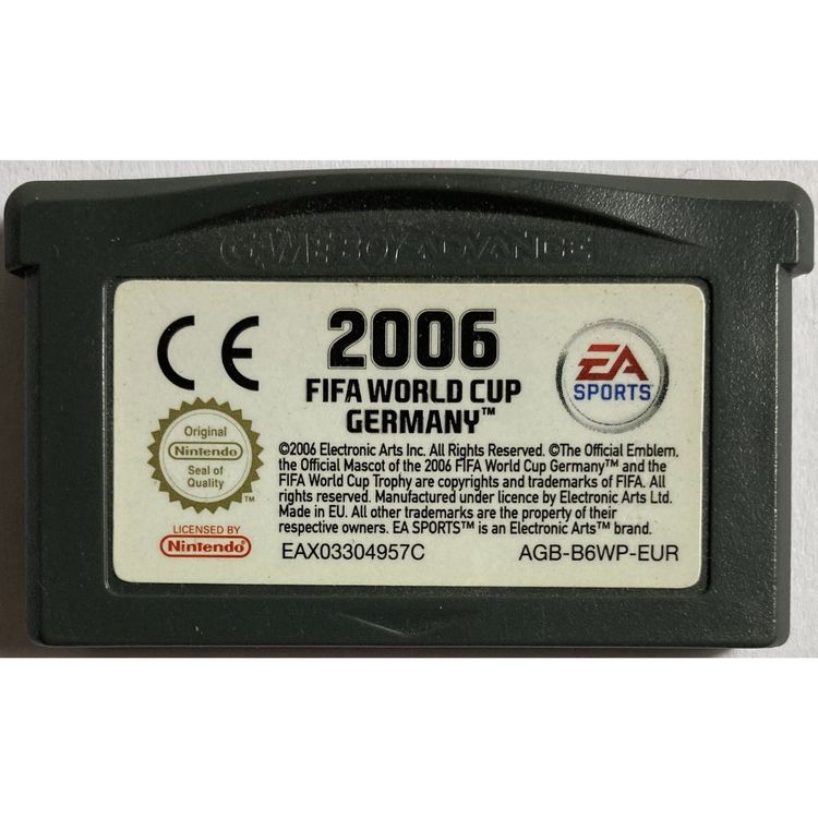 FIFA World Cup Germany 2006 - Game Boy Advance | Kaufen auf Ricardo
