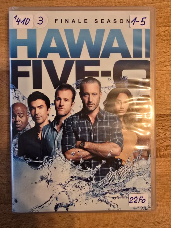 Hawaii Five-0,Staffel 9 und Staffelfinale! (Gebraucht) in Ettenhausen ...