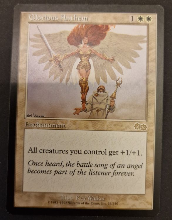 Glorious Anthem, Magic the Gathering (Gebraucht) in für CHF 1.5 – mit ...
