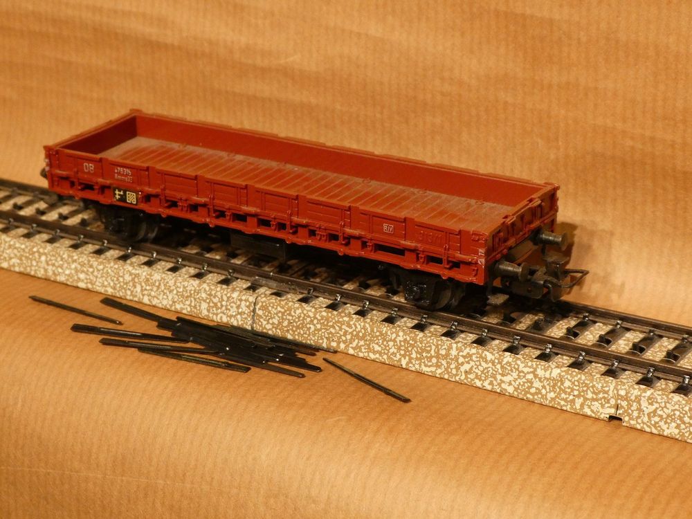 Märklin 4607 DB Rungenwagen (Gebraucht) in Muri b. Bern für CHF 5 – mit ...