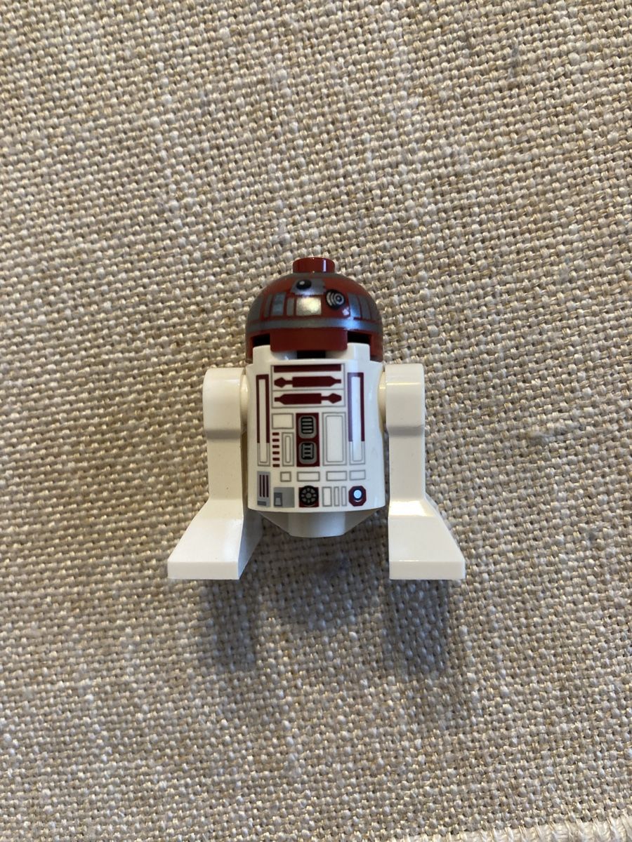 LEGO Star Wars Astromech Droide (R2/R5) rot-weiss (Gebraucht) in ...