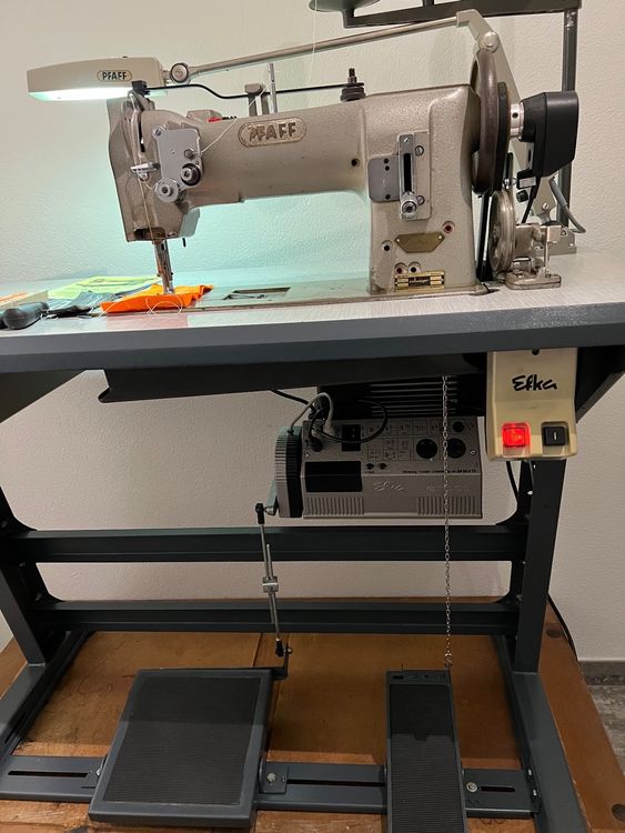 Pfaff 145 H3, 3-fach Transport Industrie Nähmaschine (Gebraucht) in Rüti ZH für CHF 690 – nur ...