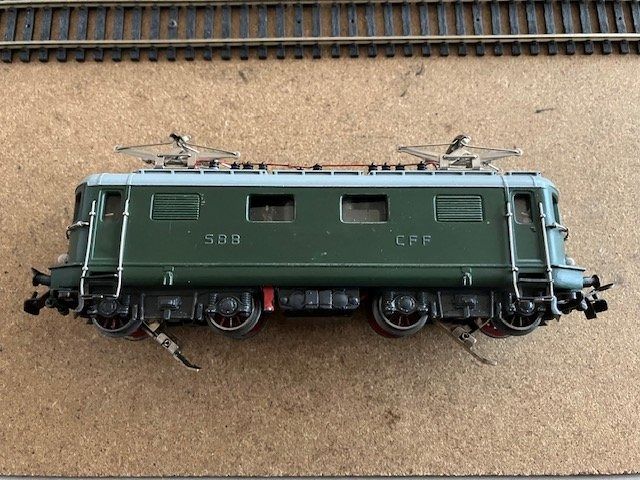 Märklin Re800 ohne Typenschild, ohne Nr. Rarität?? H0, WS (Gebraucht ...