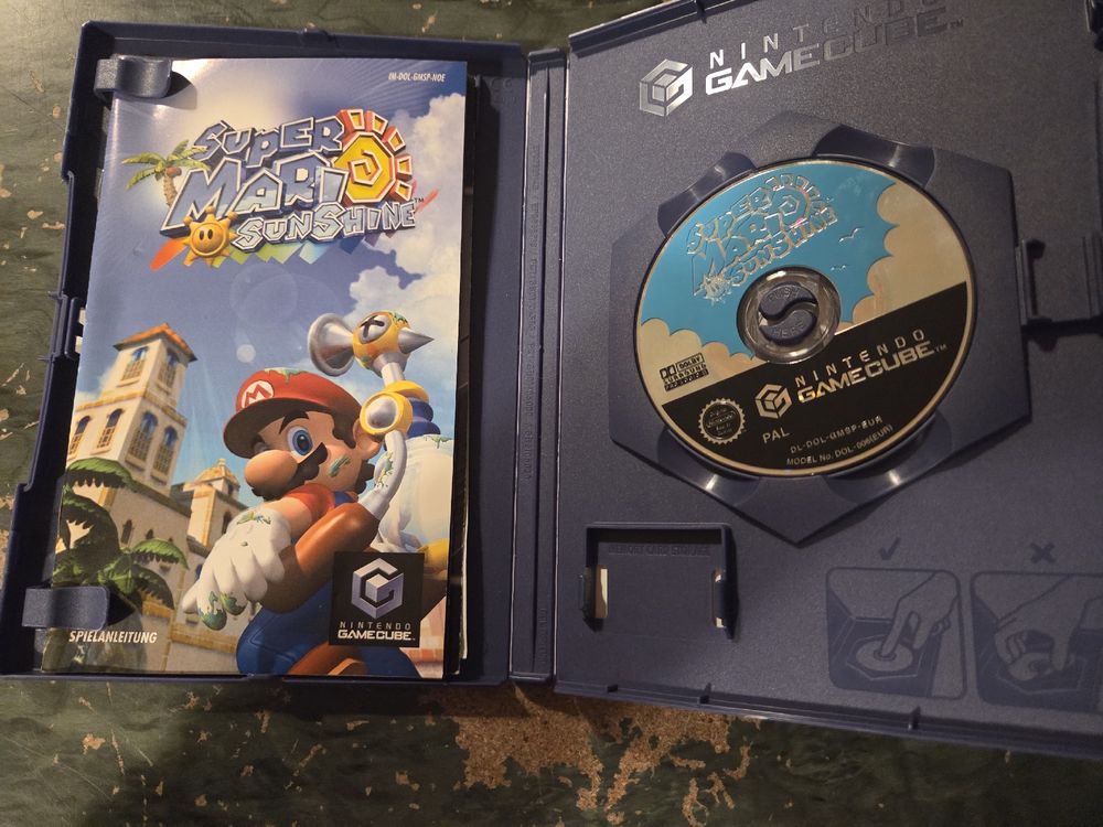 Super Mario Sunshine Gamecube (D'occasion) à Meyrin pour CHF 30 – avec ...