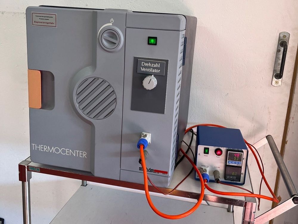 Salvis Thermocenter mit Rolabo-100-TA, Trockenofen (Gebraucht) in Niederdorf für CHF 480 – mit ...