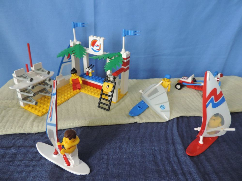 Surf Shack, Set 6595 (1993) + Beach Bandit, Set 6534 (1992) (Gebraucht ...