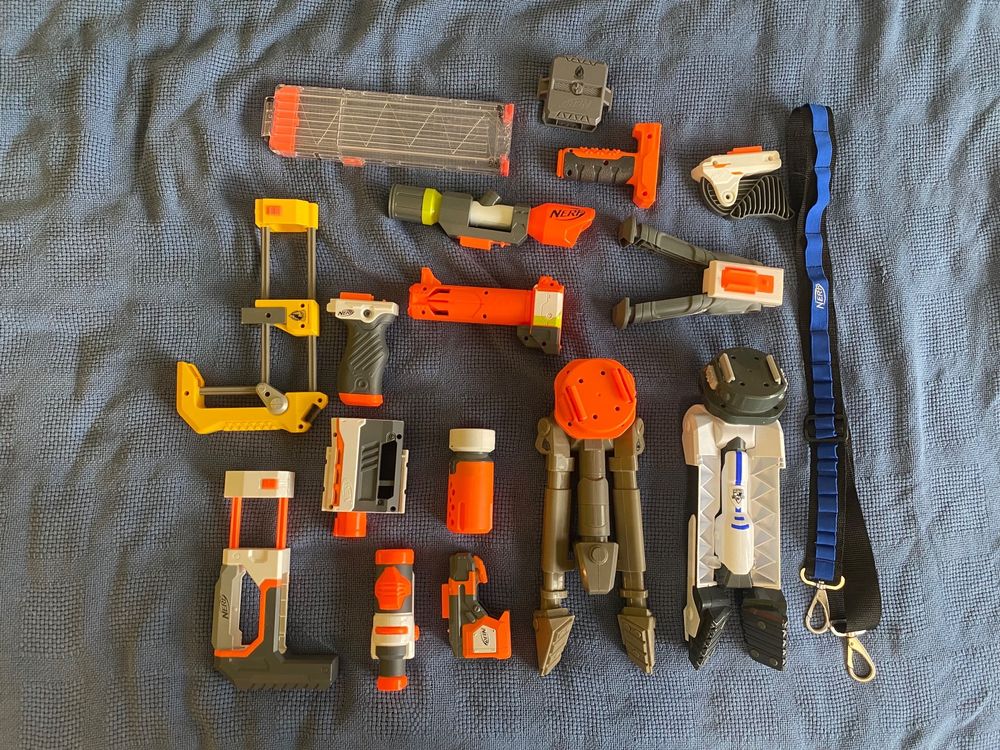 Diverse Nerf Accessories | Kaufen auf Ricardo