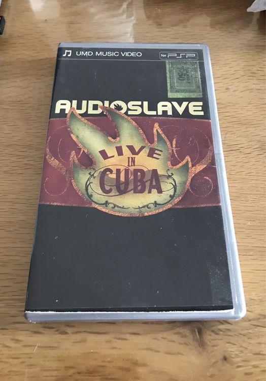 PSP Audioslave Live in Cuba (Gebraucht) in Epalinges für CHF 10 – mit ...