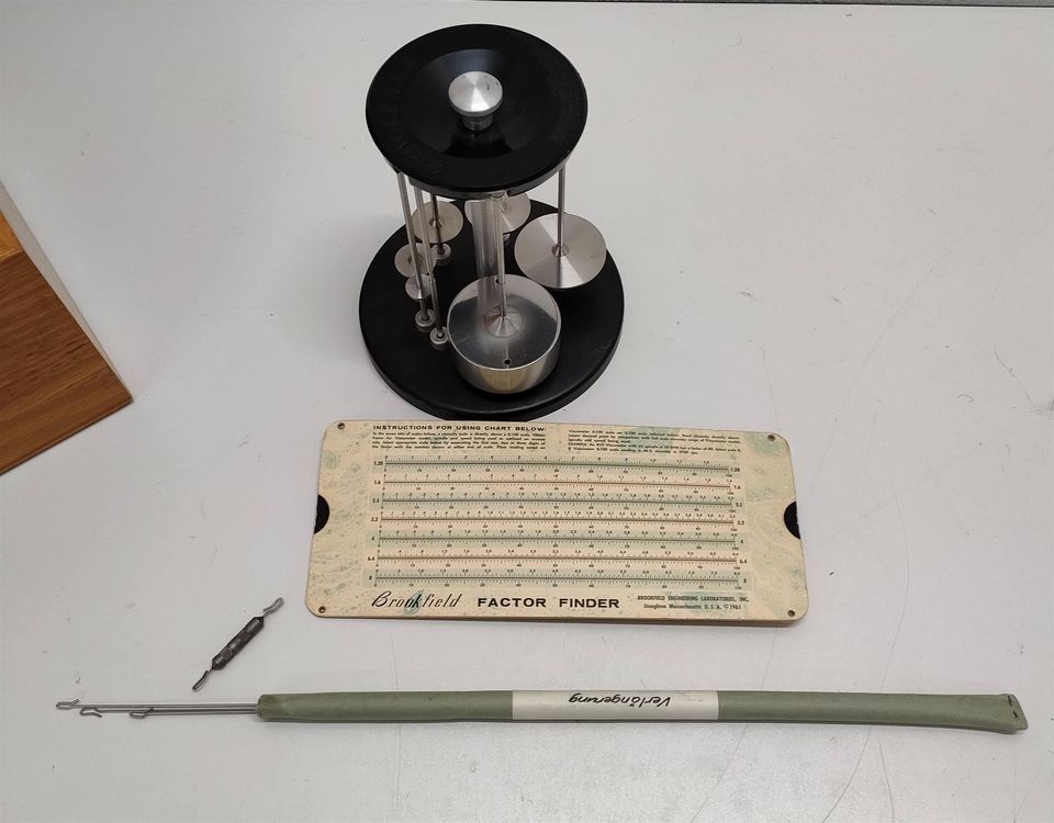 Brookfield HBT Syncro-Lectric Viscometer (Gebraucht) in Niederdorf für ...