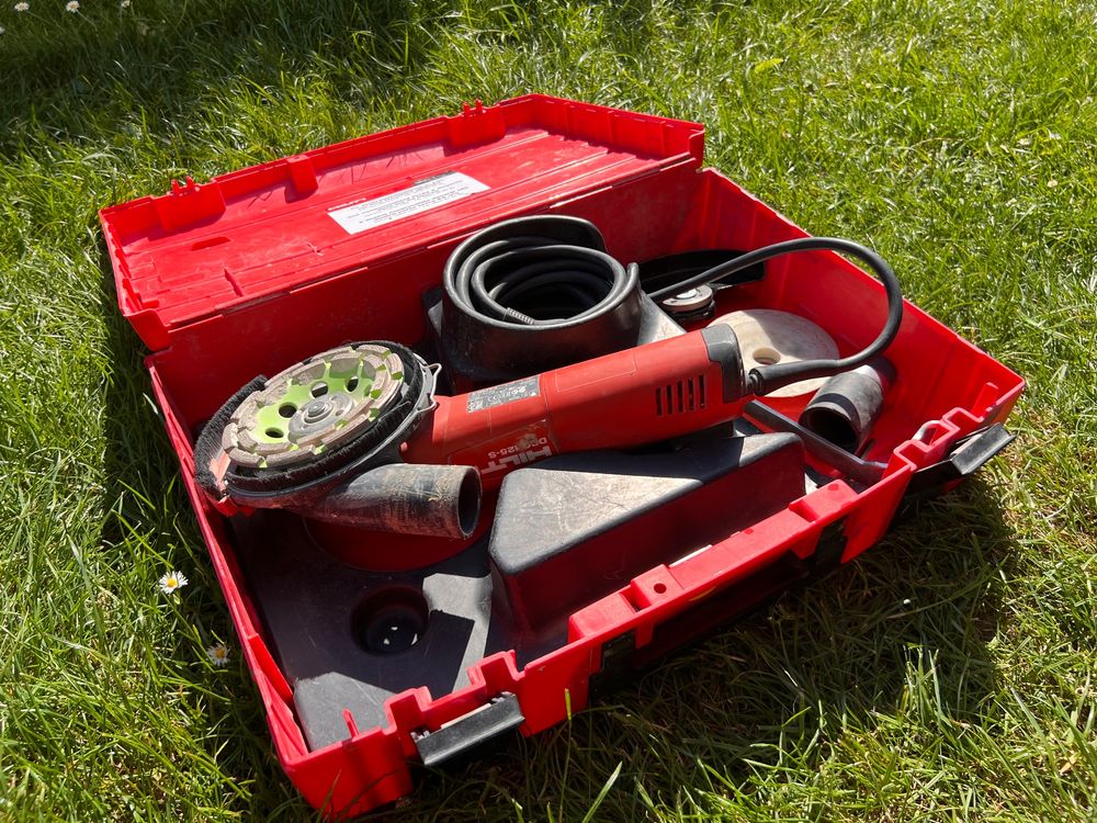 Trennschleifer Hilti DSG 125 S | Kaufen auf Ricardo
