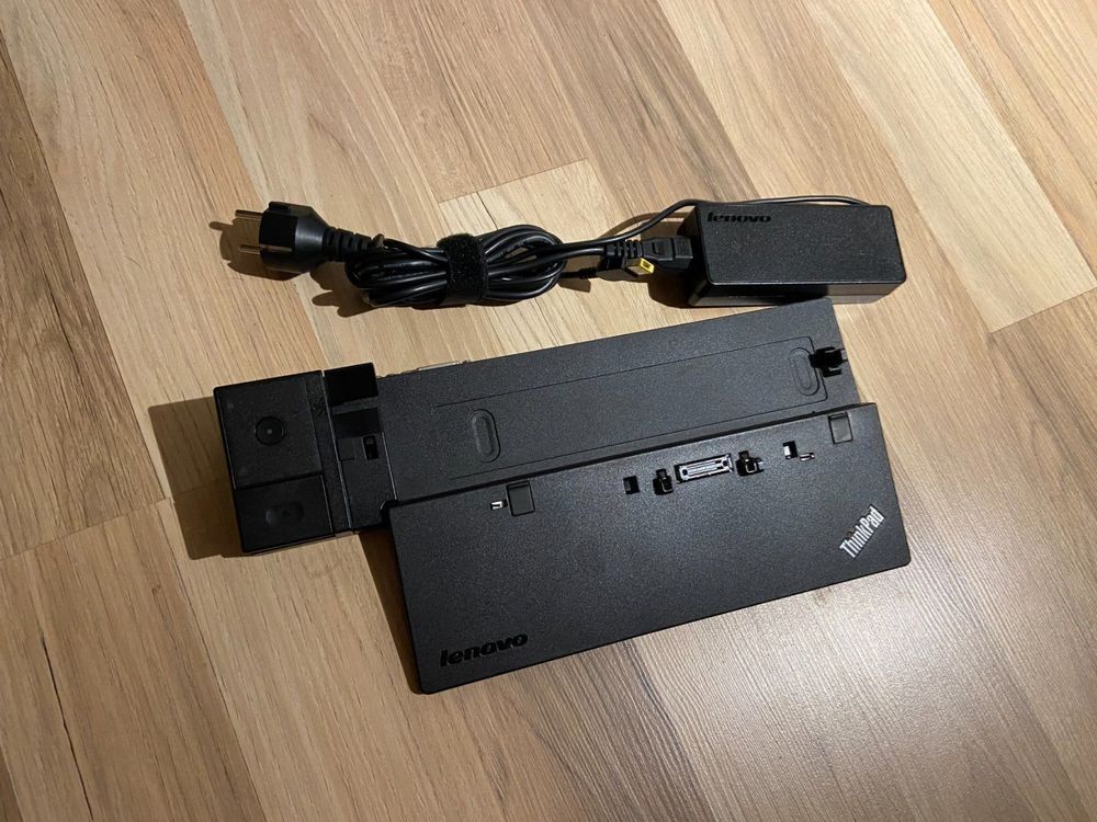 Docking Station ThinkPad 40A2 + power adapter (Gebraucht) in Matzendorf ...
