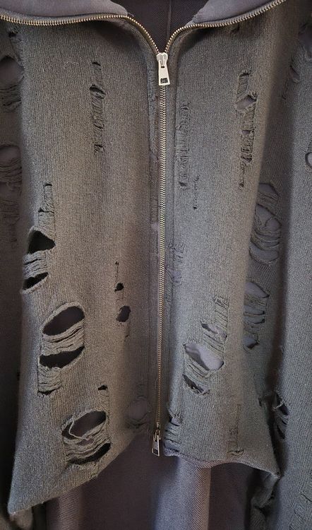 La Haine Inside Us Oversize Jacke - Schwarz (Neu (gemäss Beschreibung ...