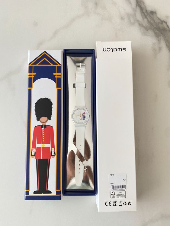 Swatch Queen Jubilee How Majestic Queen Elizabeth | Kaufen auf Ricardo