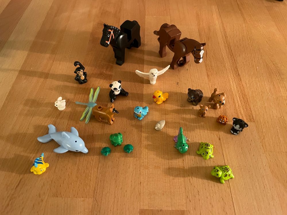 Diverse Lego Friends Figuren und Tiere (Gebraucht) in Hinteregg für CHF 10 – mit Lieferung auf ...