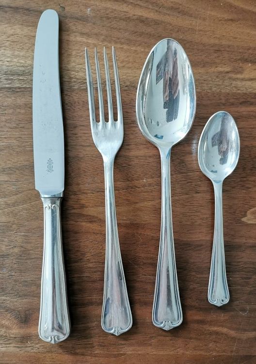 Tafelsilber 23-teilig (Gebraucht) in Dänikon ZH für CHF 35 – mit Lieferung auf Ricardo kaufen