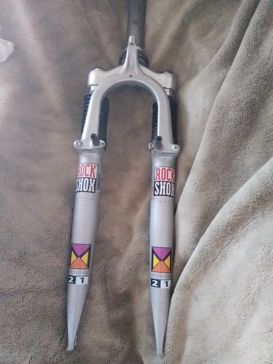 ROCK-SHOX MAG 21 Magnesium Federgabel Guter Zustand PORTOFR! (Gebraucht ...