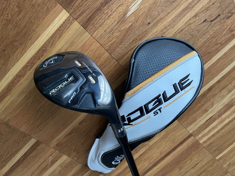 Callaway Rogue ST Pro Hybrid mit 23° Loft (Gebraucht) in Immensee für ...