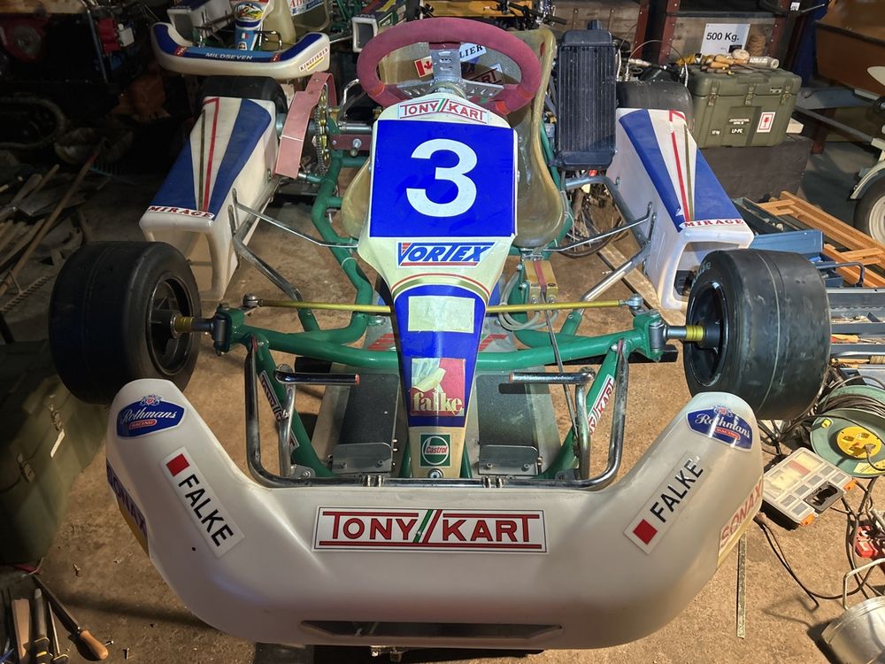 Tony Kart Rennkart Chassis (Defekt) in Giswil für CHF 380 – nur Abholung auf Ricardo kaufen