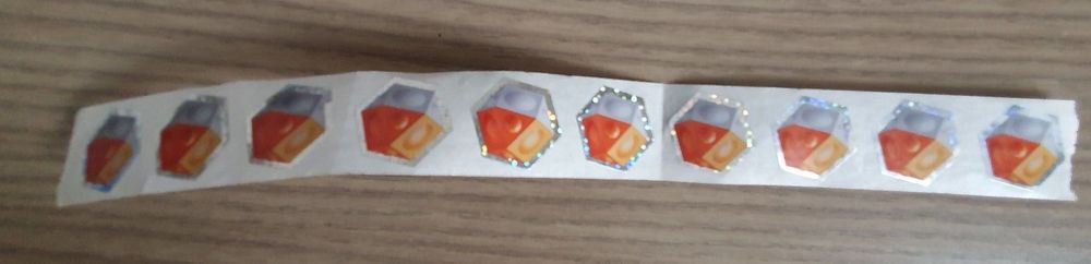 Tipp-Kick Mania, 10 Sticker für 1 Tipp-Kick Figur | Kaufen auf Ricardo