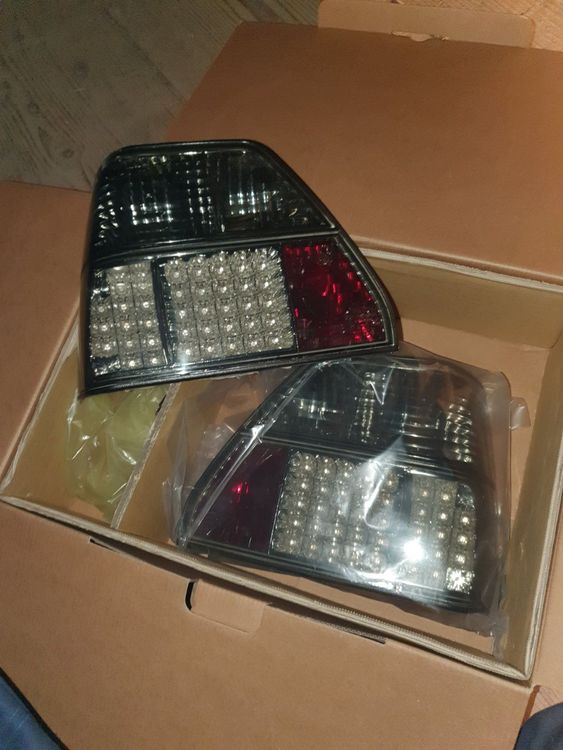 Golf 2 Schwarze Ruckleuchten