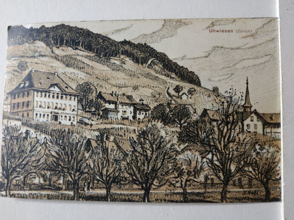 Zürich - "Uhwiesen" - 1924 (Gebraucht) in Sorengo für CHF 12 – mit Lieferung auf Ricardo kaufen