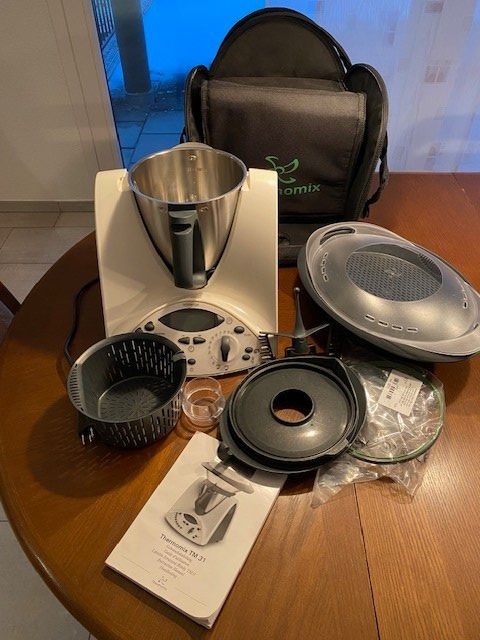 Thermomix TM31 (Gebraucht) in Kriens für CHF 350 – mit Lieferung auf ...