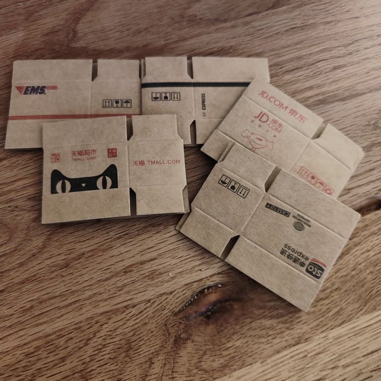 Puppenhaus, Basteln, Gag Mini Karton 5 Stück gemixt (Neu (gemäss ...