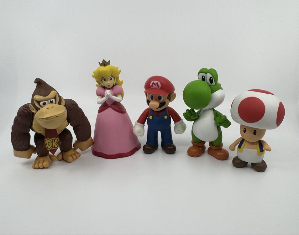 5 Super Mario Figuren ca.14 cm (Gebraucht) in Herisau für CHF 30 – mit ...