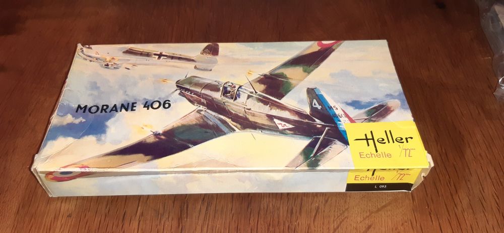 Morane 406 1:72 HELLER (Gebraucht) in Fehraltorf für CHF 10 – nur ...