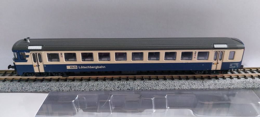 Hobbytrain BLS Bt Steuerwagen H23944 | Kaufen auf Ricardo