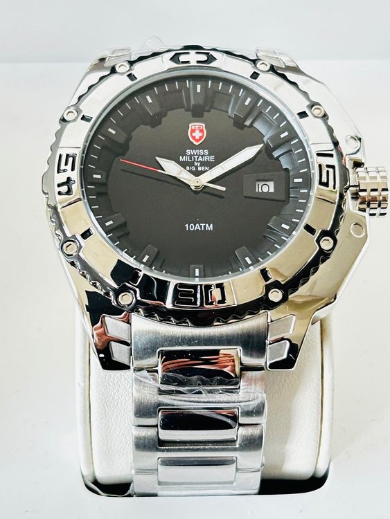 Swiss Militaire VERBIER Quartz. New/Gar 24 mois %Destockage% (Neuf avec ...