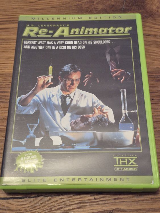 H.P. Lovecrafts Re-Animator Millennium Edition (DVD) (Gebraucht) in ...