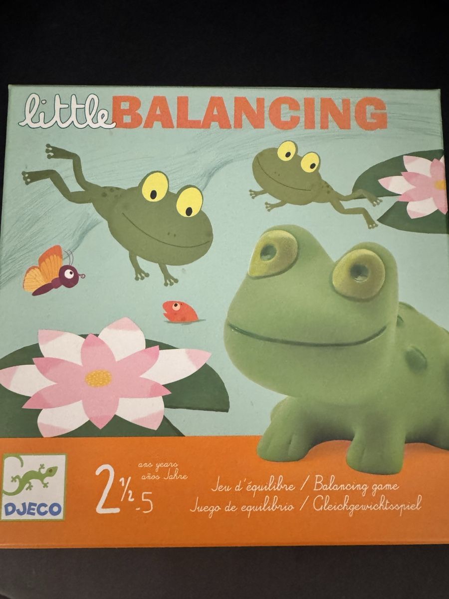 DJECO Little Balancing - Frosch Spiel, komplett! (Gebraucht) in Köniz ...
