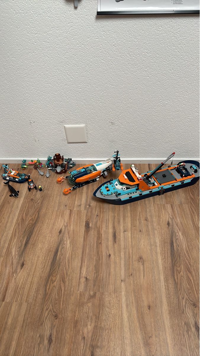 Lego City Tiefsee-Expedition: Basiscamp (60265) - Komplett (Gebraucht ...