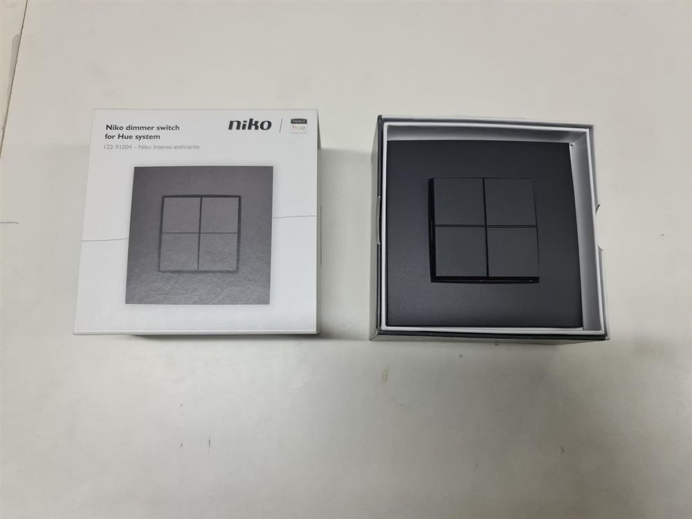 neuer Niko Dimmschalter für HUE-System | Kaufen auf Ricardo