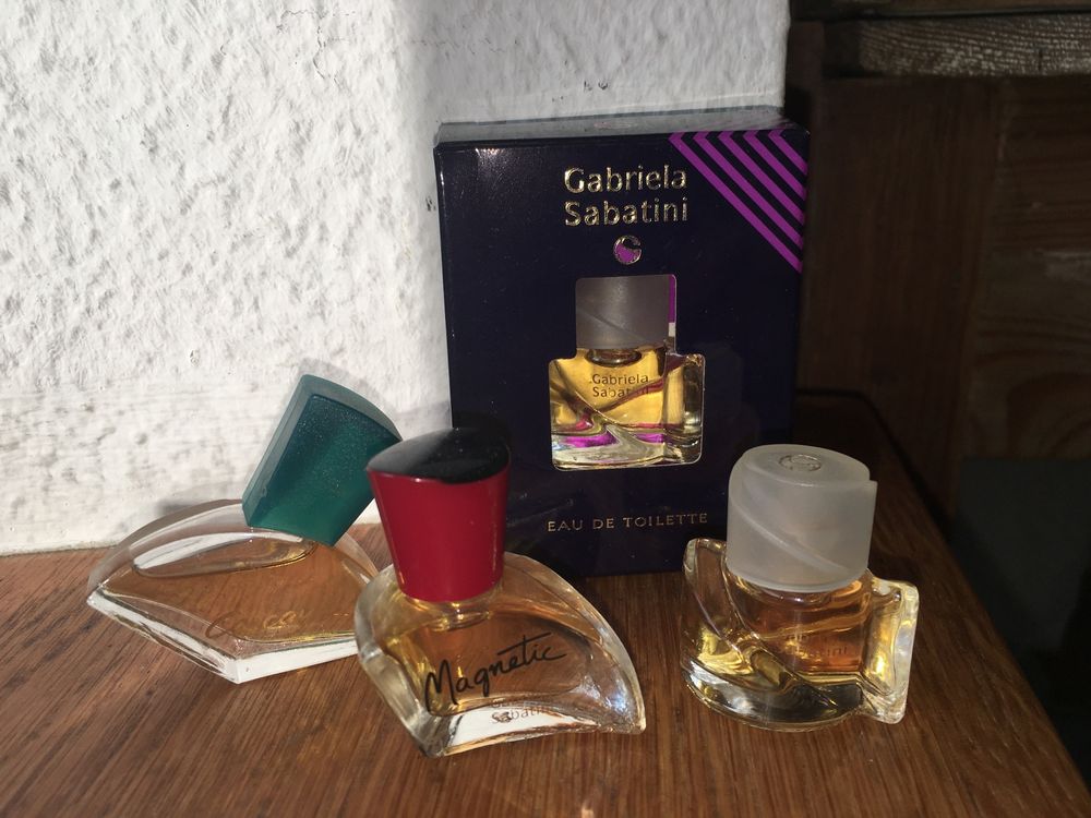 Parfum Miniaturen Damen Gabriela Sabatini Vintage | Kaufen auf Ricardo