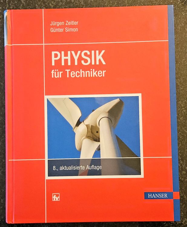 Physik für Techniker - Jürgen Zeitler, Günter Simon (Gebraucht) in ...