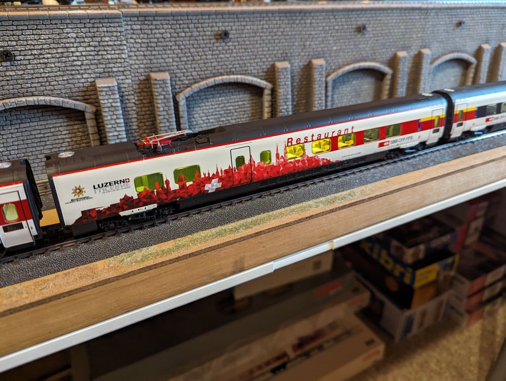 ETR 610 / SBB RABe 503 Astoro / Loksound Almrose Licht AC (Gebraucht ...