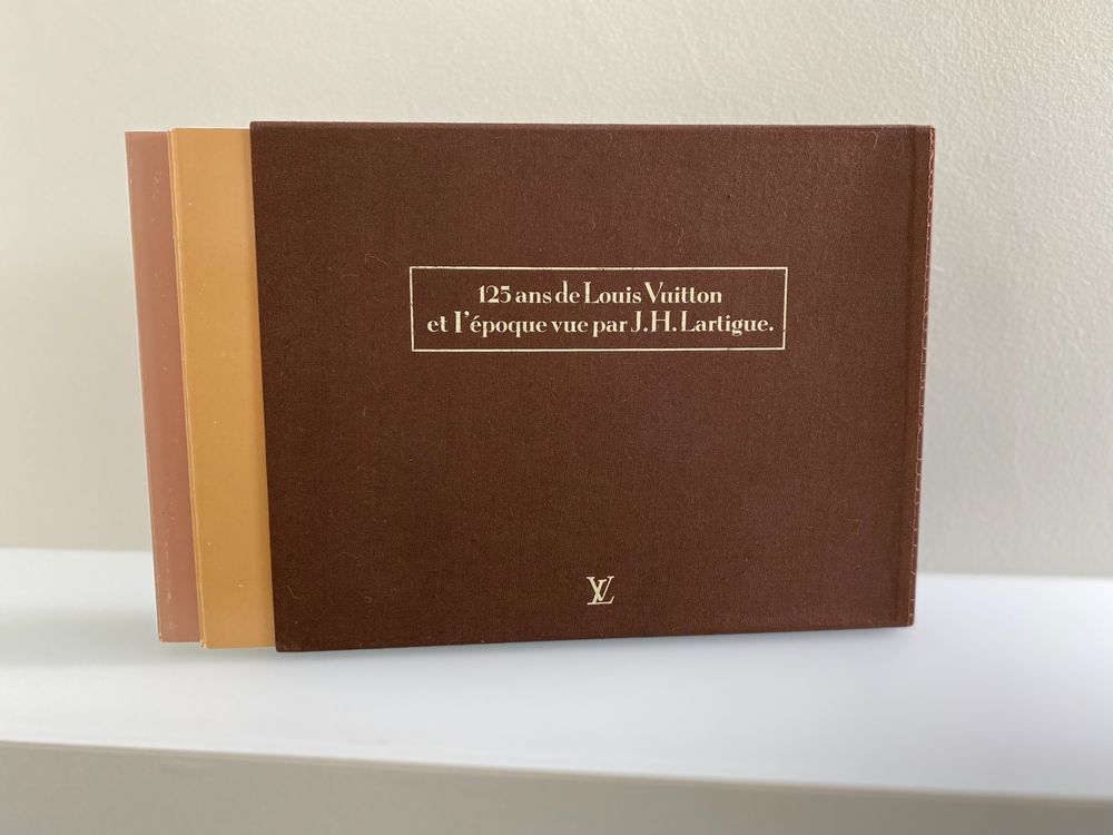 RARE Collector Book Louis Vuitton J.H.Lartigue 1980 | Kaufen auf Ricardo