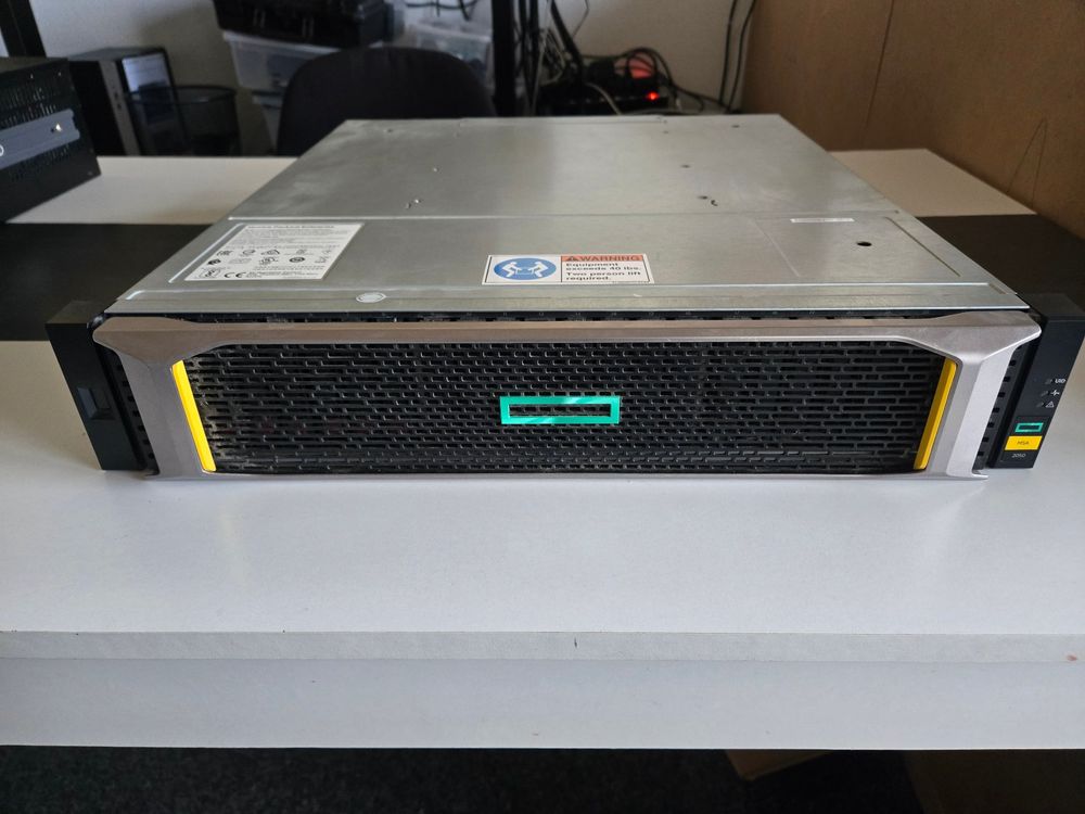 HPE MSA 2050 SAN Storage baie de stockage + rails (Gebraucht) in ...