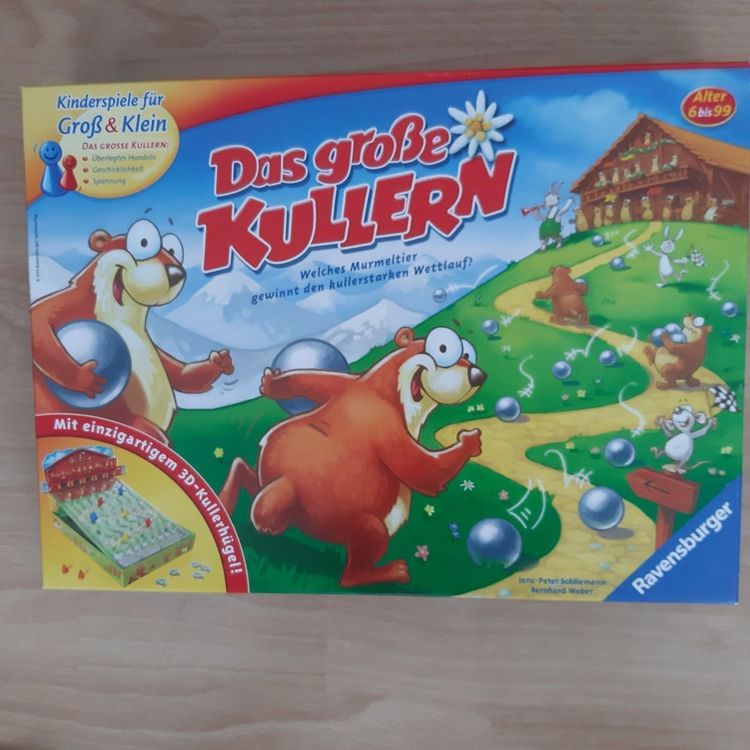 Kinderspiel, das grosse Kullern (Gebraucht) in Derendingen für CHF 7 ...
