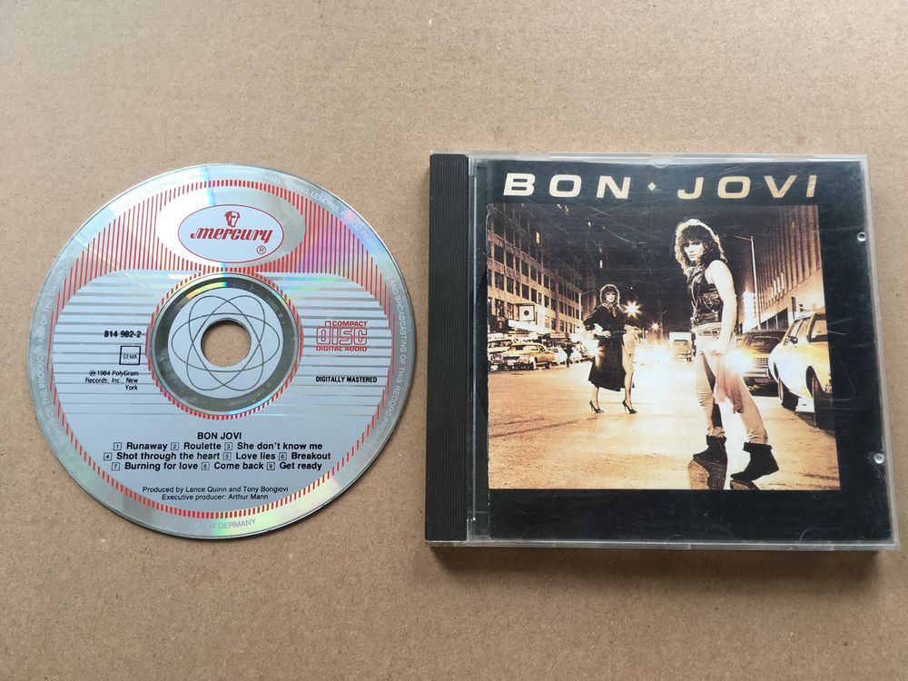 Bon Jovi -CD- | Kaufen auf Ricardo