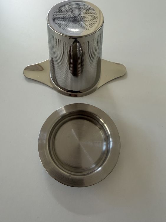 Dies ist ein P&T Paper & Tea Infuser aus Edelstahl. (Neu und ...